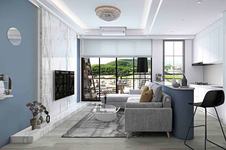 Banping Mountain View Condo/hsr/mrt/market - Taiwan