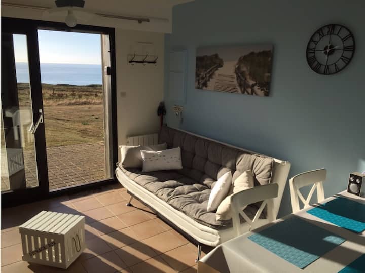 Studio Rdc Avec Terrasse Face à La Mer à Wimereux - Wimereux