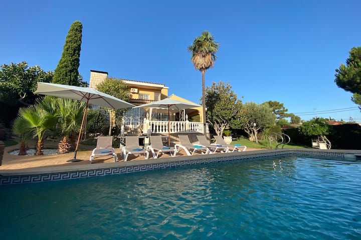 Villa Bonte 15' Airport 22' Valencia City & Beach - Montserrat