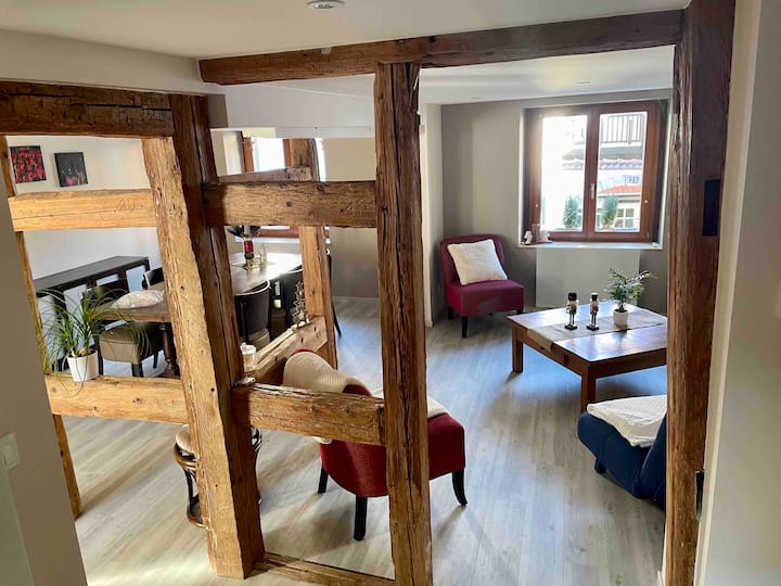 Maison De Charme - 7 Personnes - Centre Ville - Obernai