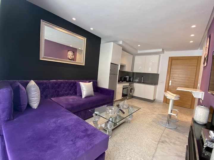 Corniche Casablanca - Vintage F2 Neuf 💜 - Casablanca