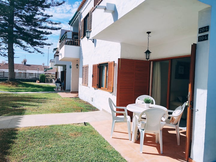 Los Balandros 104 Con Terraza By Sunhousescanarias - la Grande Canarie