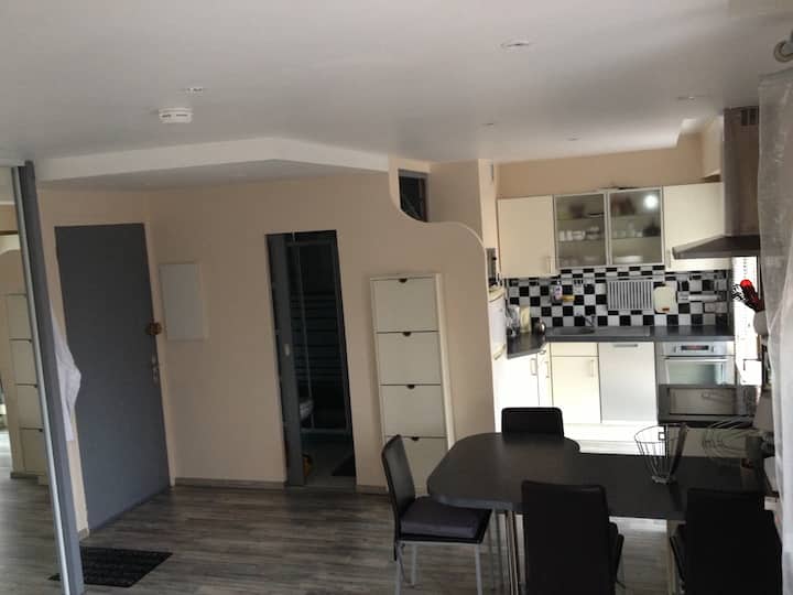 Studio Face Au Centre Thermal - Thonon-les-Bains