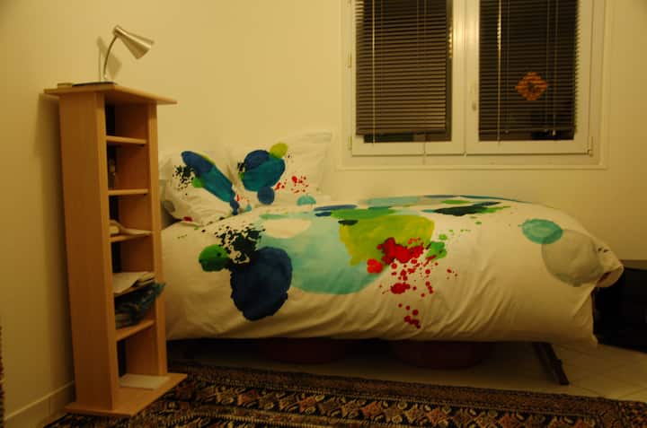 Chambre Individuelle Sur Jardin - Antony