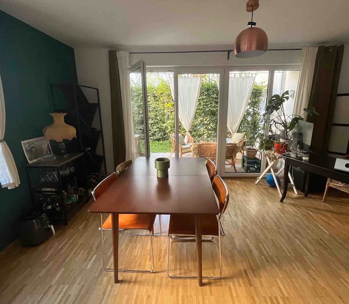 Peaceful, Private Garden, Quick To The City Center - Munich