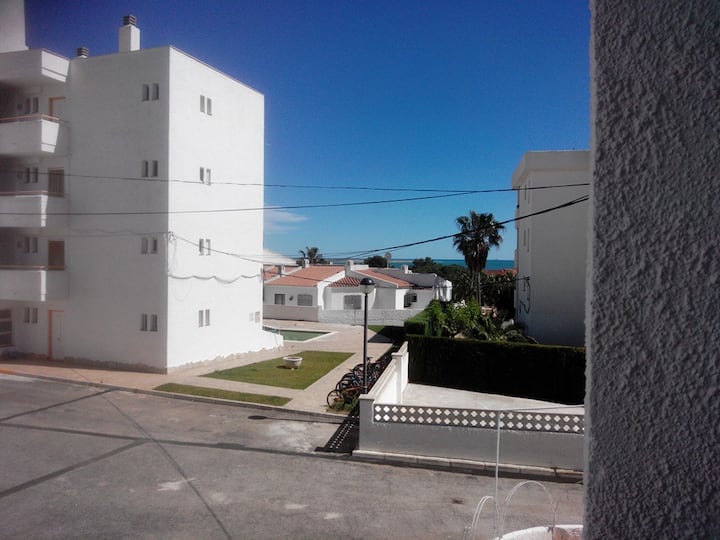 Appartement 5 Couchages à 800 M De La Mer - Sant Carles de la Ràpita