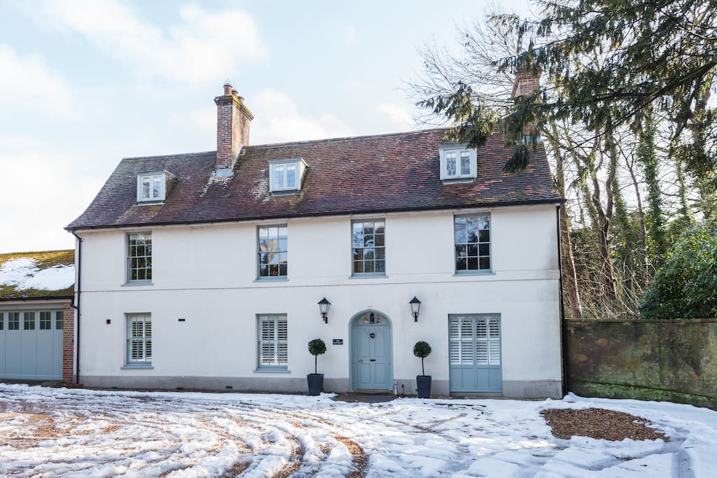 Beautiful Georgian Gate House sleeps 16 - Houses for Rent in Dorset ...