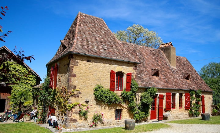 Maison Perigourdine Avec Piscine - Dordogne