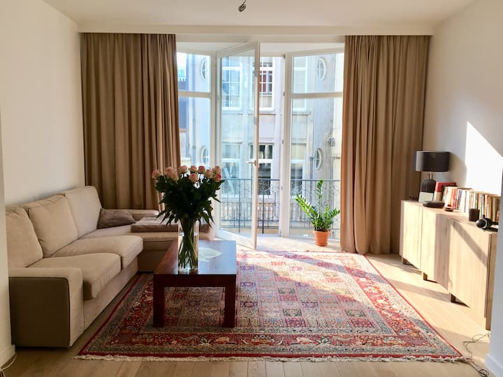 Brand New, Luminous Apartment In Louise, Brussels. - Ixelles