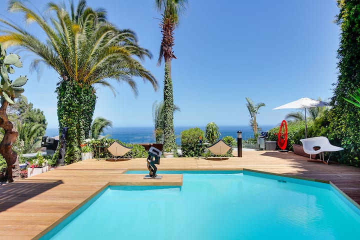 Amazing Penthouse Apt With Exceptional Sea View - Camps Bay
