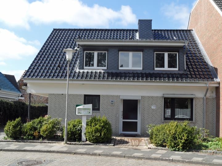 Ferienhaus Regenbogen In Duhnen - Og - Cuxhaven