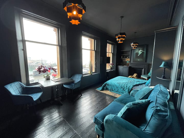 Marina View  Studio Apartment For Two - 羅撒西