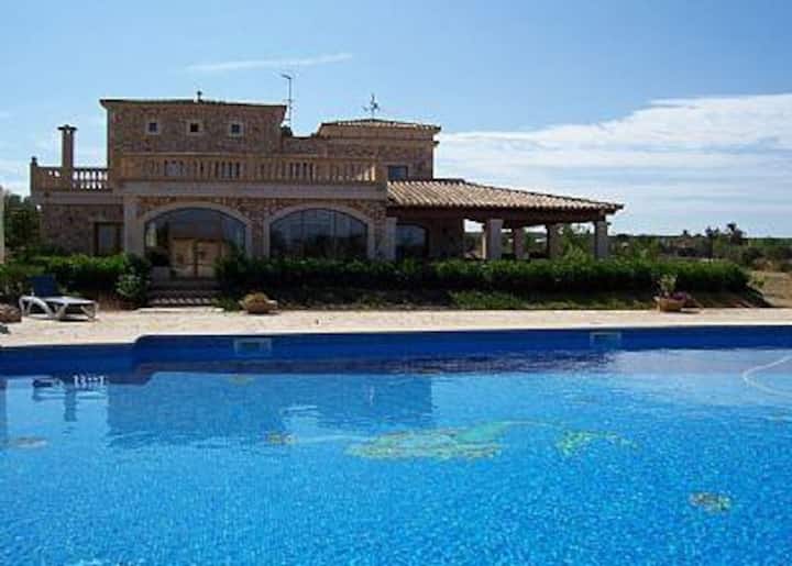 Na Pont, Finca For 18 People - Majorque