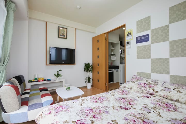 Shinjuku Okubo Shinokubo Green House 桜Sakura新宿大久保 - Shinjuku City