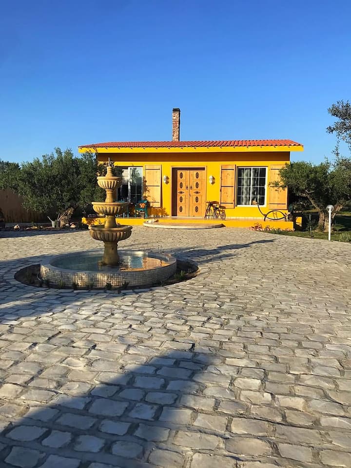 Chalet Bayada Avec Magnifique Piscine Plage - Tunisie