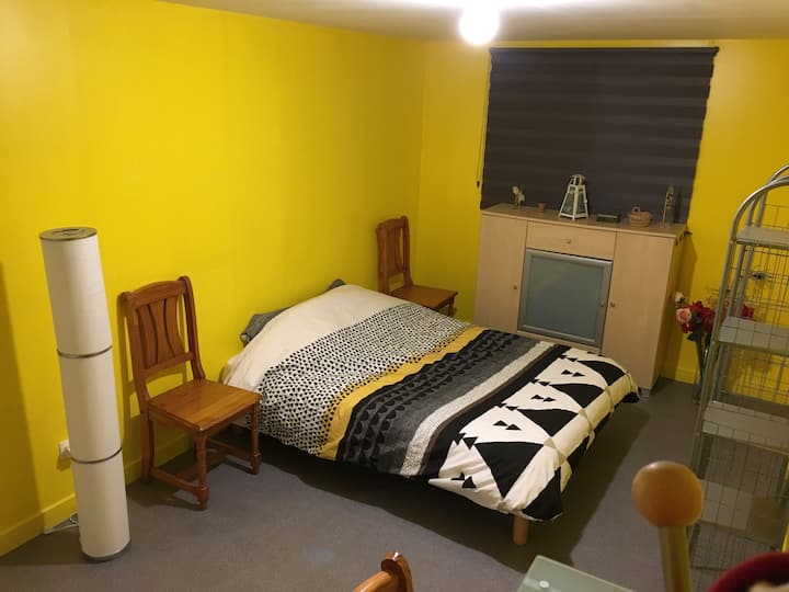 Chambre Privée Dans Maison Contemporaine - Weil am Rhein