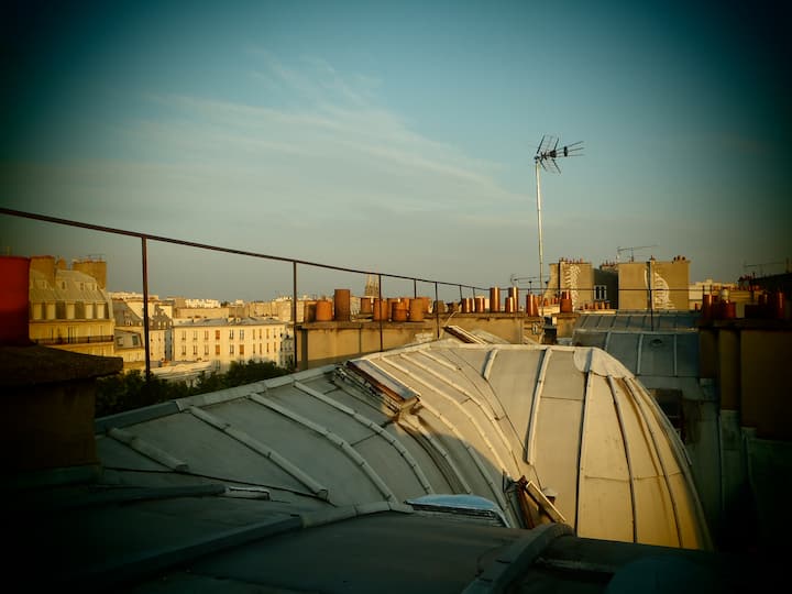 Joli Petit Loft  Au Centre De Paris - Paris