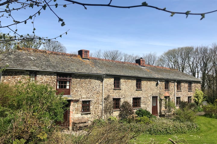 Bluebell Cottage :  Part Of  Tremaine House - Cornualles