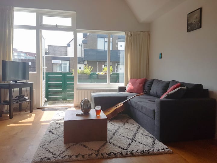 Fijn Appartement Centrum, Schildersbuurt - Groningen