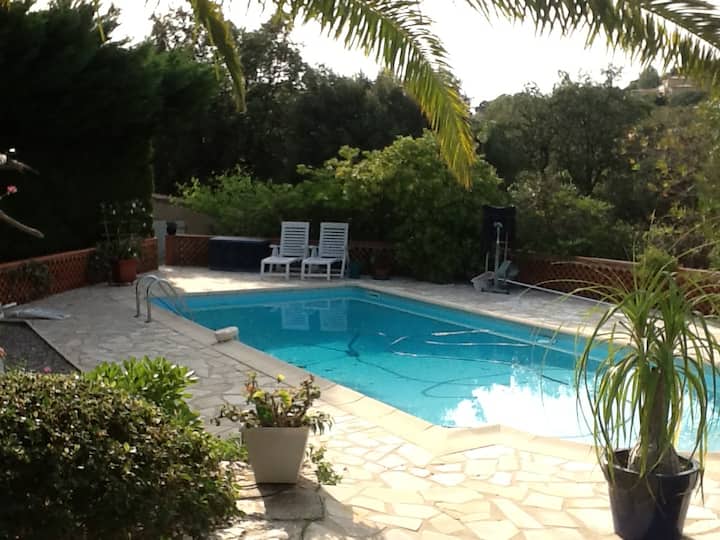 Mas Provençal Au Calme Piscine Privée Plages  1/4h - La Londe-les-Maures