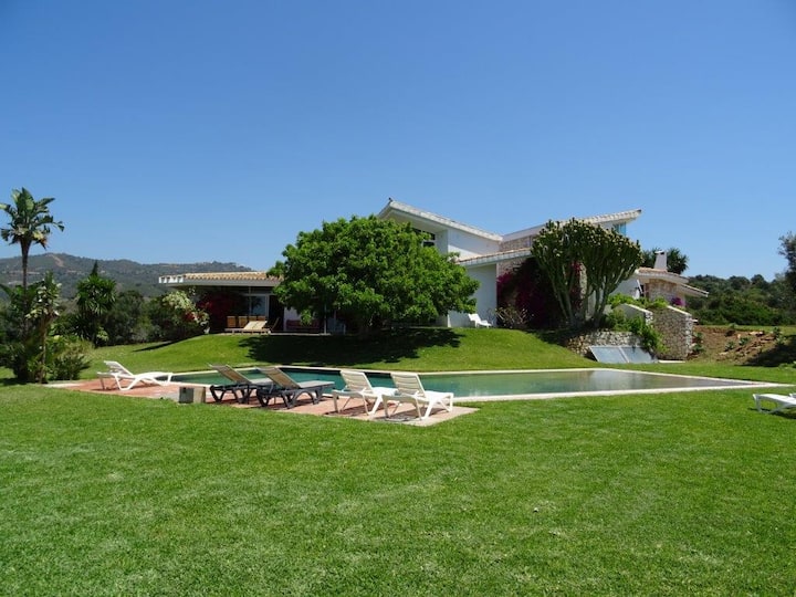 Splendid 600 M2 Villa With Panoramic Sea View - Marbella