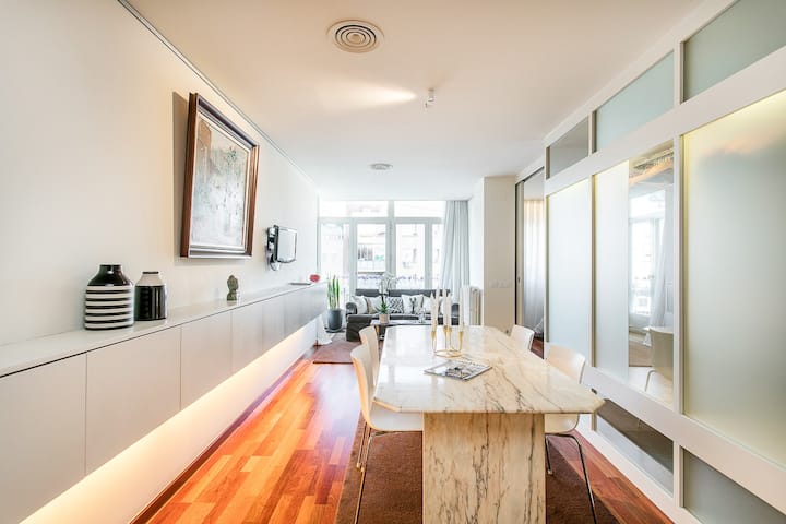 Luxury Turo Park 2 Bedroom 2 Bathroom - Barcelona
