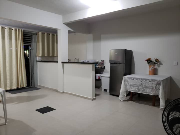 Casa Inteira Apto1 (60metros) Praia Perequê-açu - Ubatuba