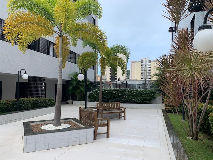 Praia Jatiúca Condomínio 3 Quartos - Maceió