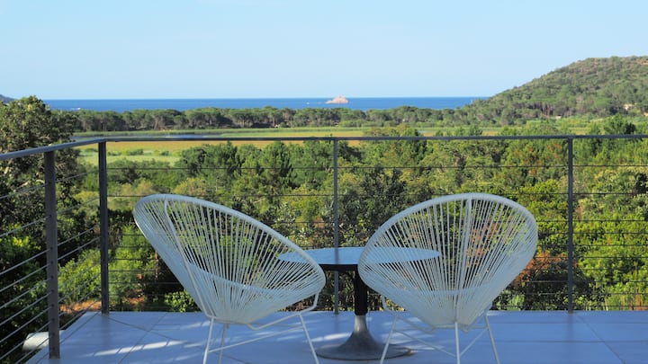 Villa Design Luxe Vue Mer Pinarello Porto-vecchio - Porto-Vecchio
