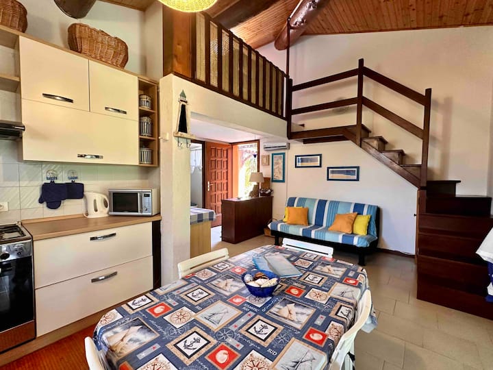 Cottage X 8 Pax - 300 Mt From Sea - Zonza