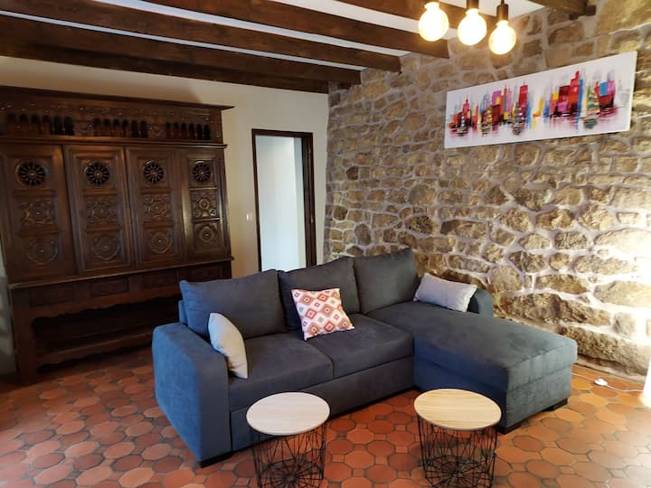 Maison Entre Terre Et Mer - Beg Meil