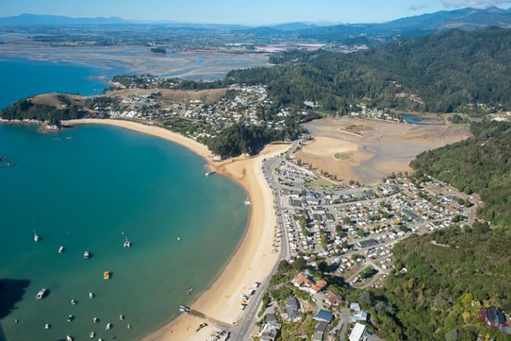 Rose's Kaiteriteri Beach House - Houses for Rent in Kaiteriteri, Tasman ...