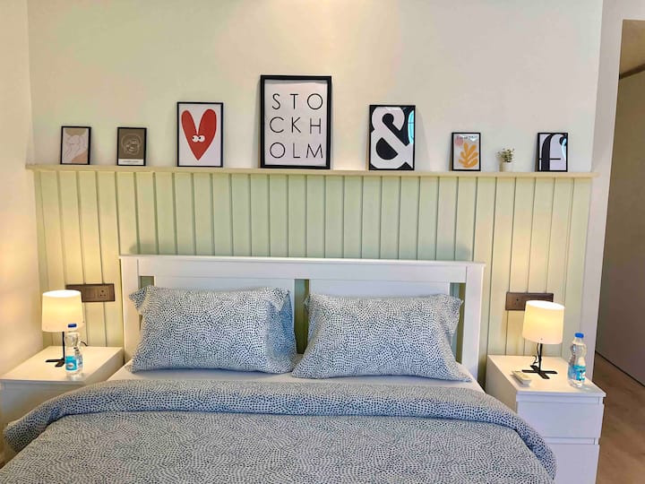Nordlys : Boutique Scandinavian Single Room - Amritsar