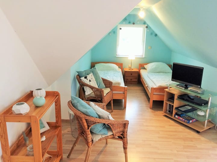 Gemütliche Ferienwohnung Unterm Dach Auf Poel - Insel Poel