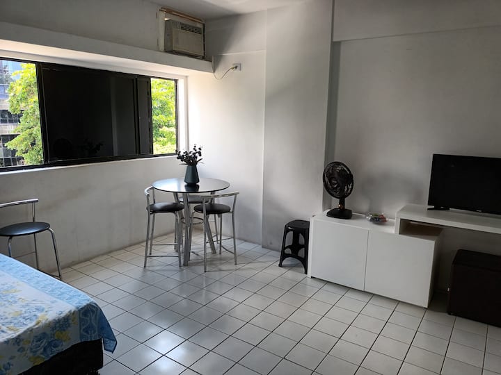 Flat Studio 4 Na Boa Vista - Recife