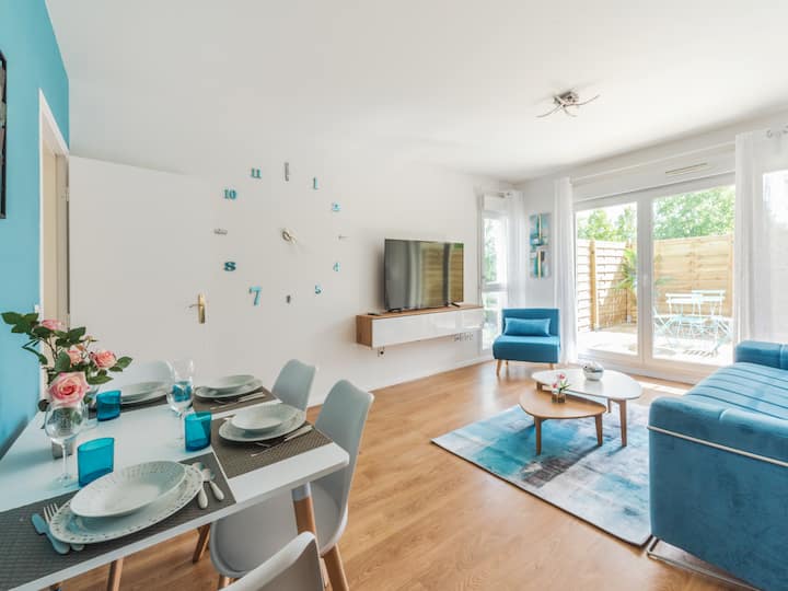 Appartement Nalu Blue - Montévrain