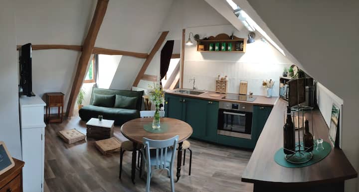 Appartement Atypique Centre-ville / Chu - Rouen