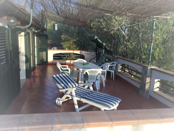 Holiday Home In Villa Terrace Marina Di Camerota - Marina di Camerota