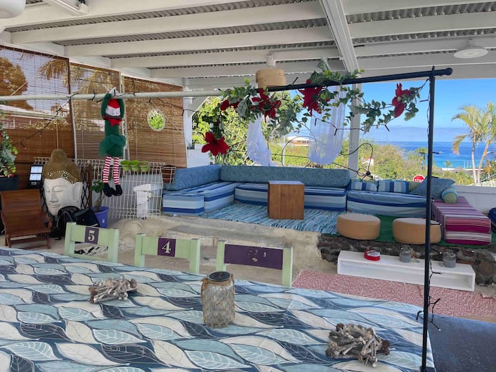 Kaz La, Appartement Pour 4 Personnes - Saint-Gilles les Bains