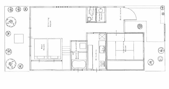 Showa-era Light Luxury New Japanese-style Villas - Nara