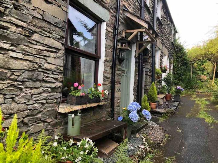 Cosy Cottage In The Heart Of Ambleside - 格拉斯米爾