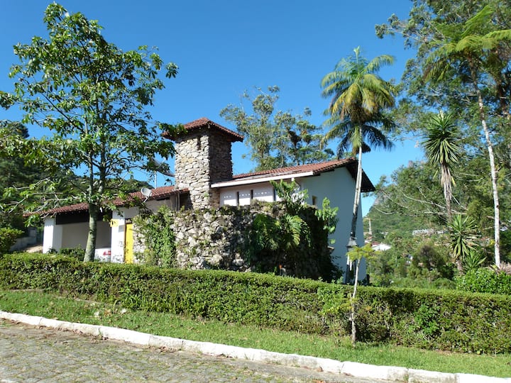 Linda Casa Na Granja Comary - Cbf - Teresópolis