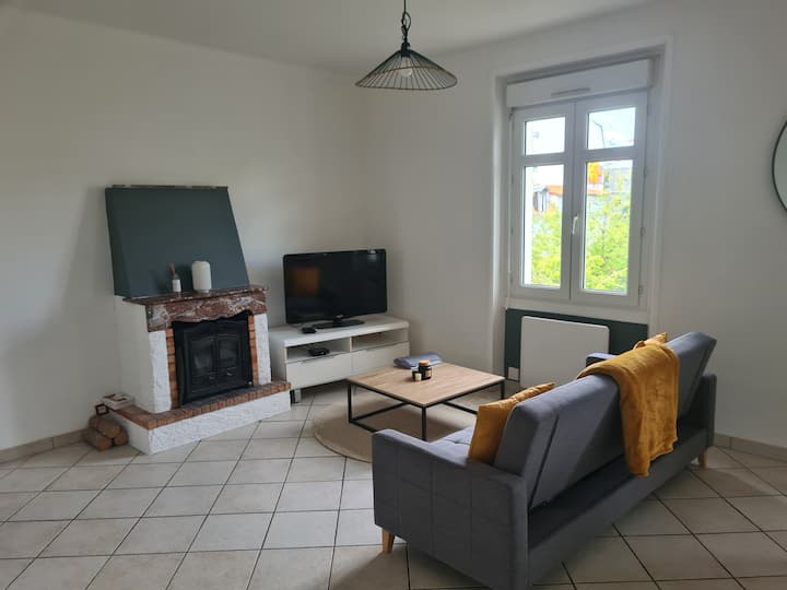 Grand Appartement 56m2 Nantes-ile De Nantes - 낭트