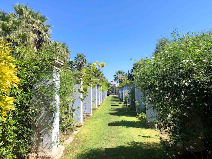 In Una Villa Dell'800 (8 Pers.) - Marsala