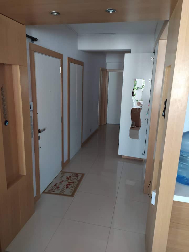 Renovated Apartment One Minute From The Sea - İzmir