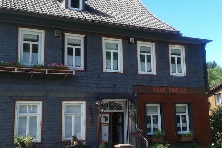 Haus Bindseil - App: Landhausstil
(Im Eg , Rechts) - Altenau