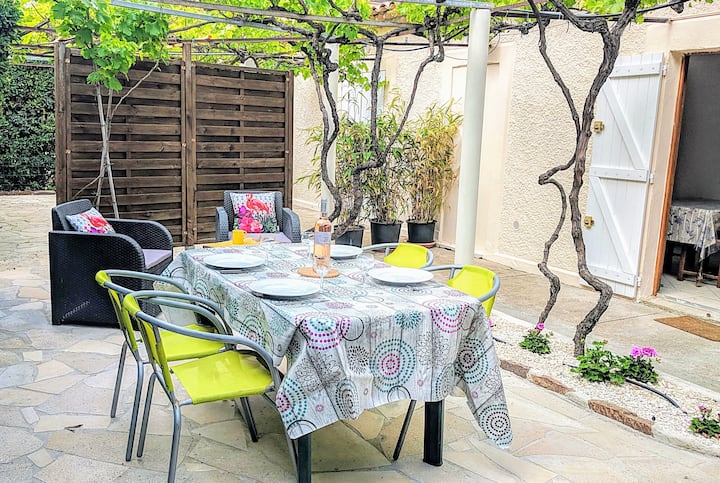 Plage De La Nartelle  (T2 Pampelonne) - Sainte-Maxime