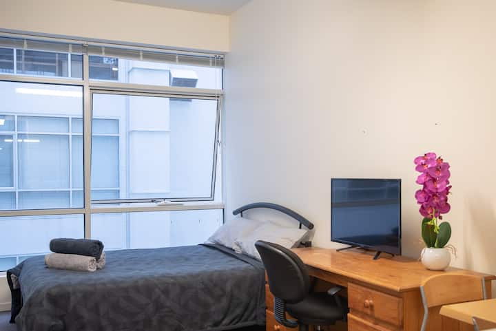 Cozy Studio In Melbourne Cbd In Free Tram Zone - Cremorne
