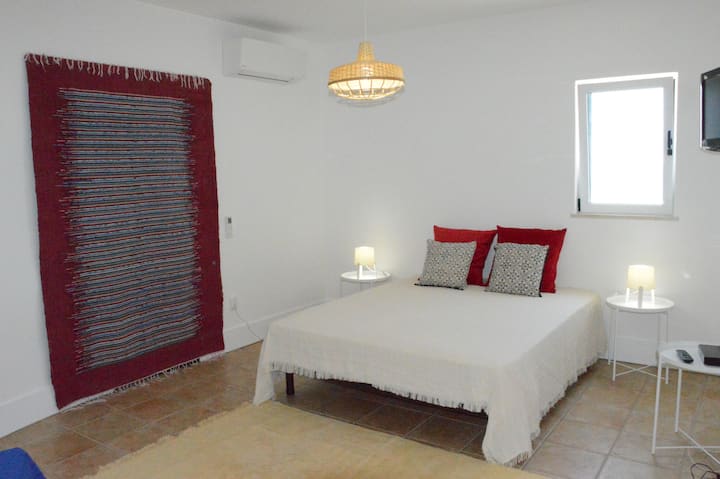 Cozy Studio In Carvoeiro With Air Cond & Sea View - Carvoeiro
