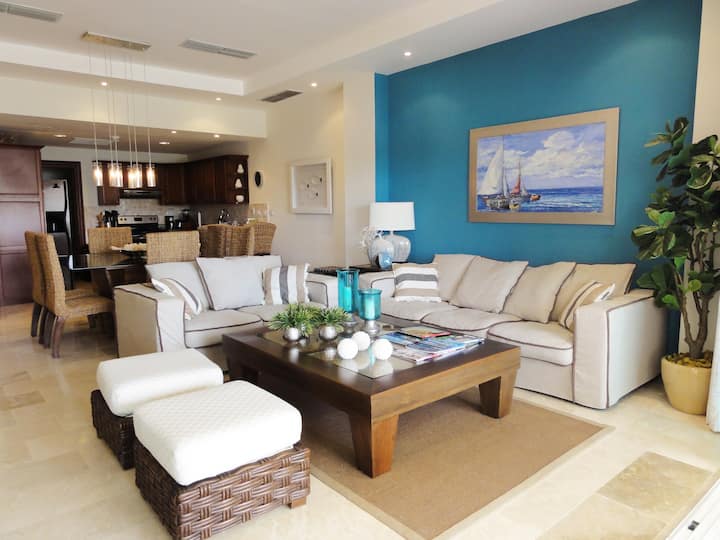 Cap Cana Luxurious Marina Condo, Exclusive Beach! - Punta Cana